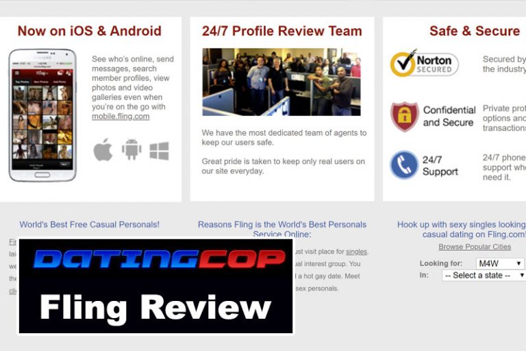 Fling.com Full Review - Pros & Cons | DatingCop.com