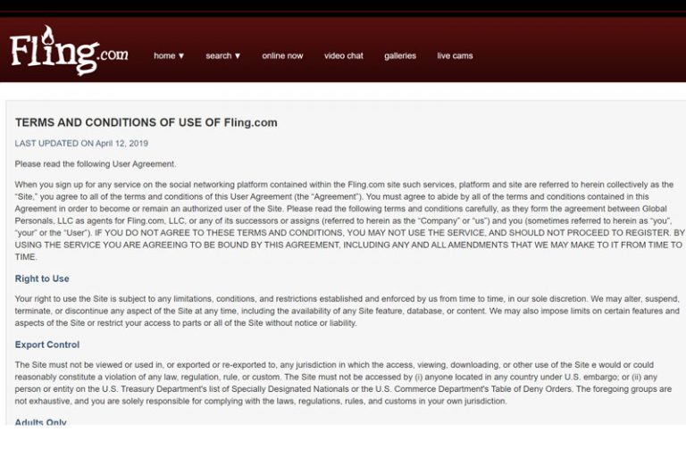 Fling.com Full Review - Pros & Cons | DatingCop.com