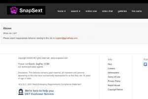 SnapSext Reviews (Updated 2024) | DatingCop.com