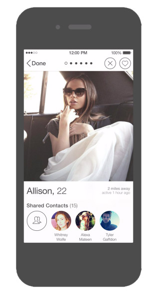 Go Tinder App Introduces A New Share Feature Go Tinder App Introduces A New Share Feature