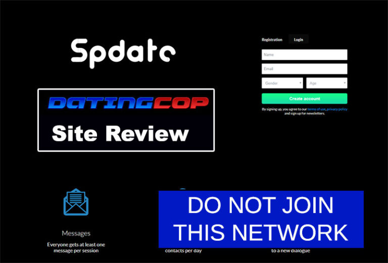 Spdate Review Reveals Truth | Dating Cop