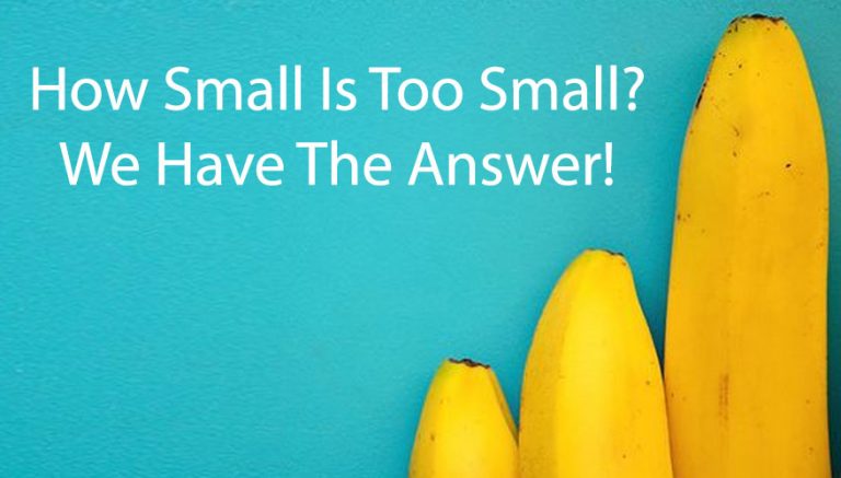 How Small Is Too Small For A Woman? (Research-Backed)