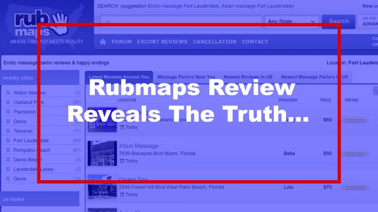Rubmaps Review Can You Really Trust A Massage Directory